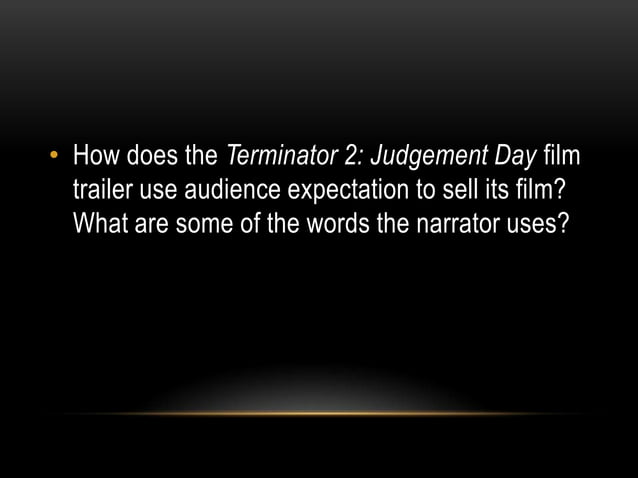 Terminator vs Terminator 2: Judgement Day - A case study in creating ...