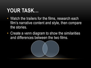 Terminator vs Terminator 2: Judgement Day - A case study in creating ...
