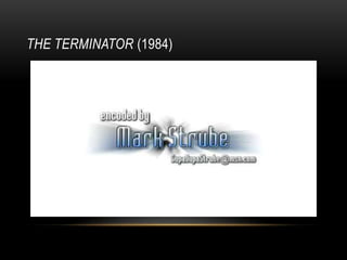 Terminator vs Terminator 2: Judgement Day - A case study in creating ...