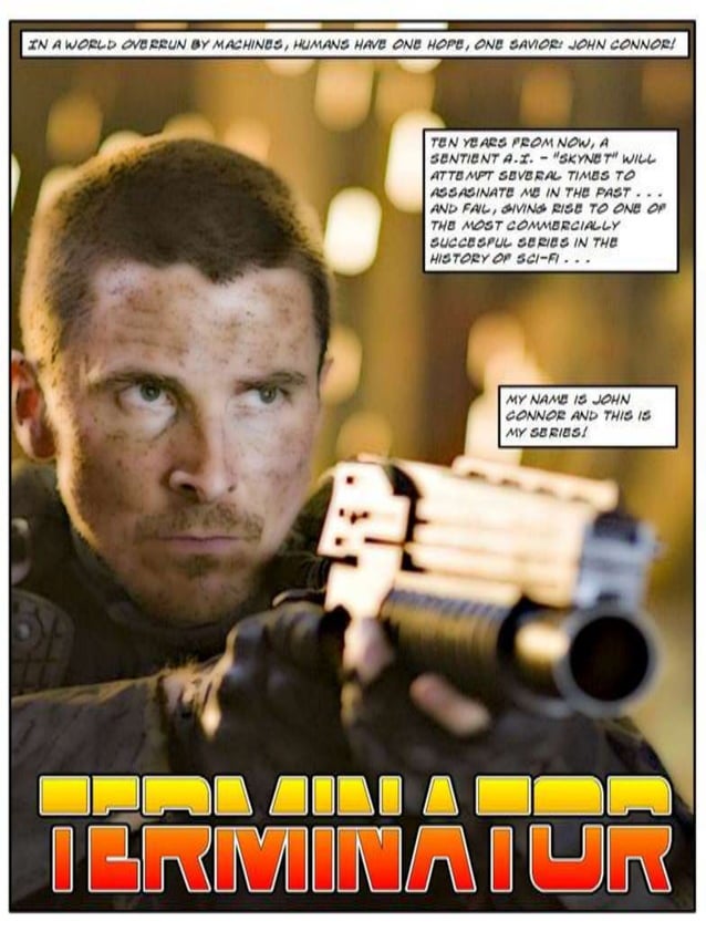 The Terminator Saga: The Comic | PPTX
