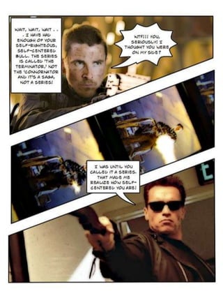 The Terminator Saga: The Comic | PPTX