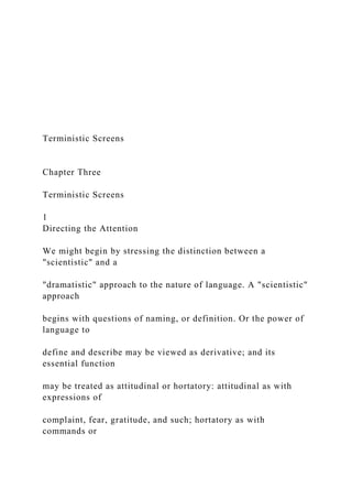 Terministic Screens Chapter Three Terministi.docx