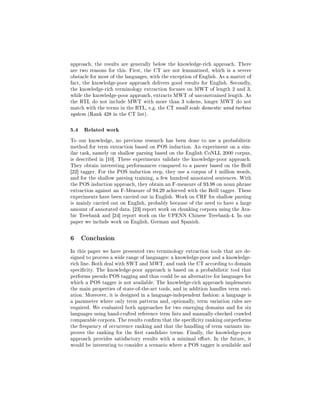 Knowledge-poor and Knowledge-rich Approaches for Multilingual Terminology Extraction | PDF