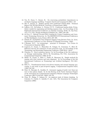 Knowledge-poor and Knowledge-rich Approaches for Multilingual Terminology Extraction | PDF