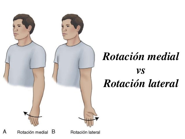 Terminología sobre Posiciones Radiológicas