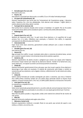 Terminologia conceptes art | PDF