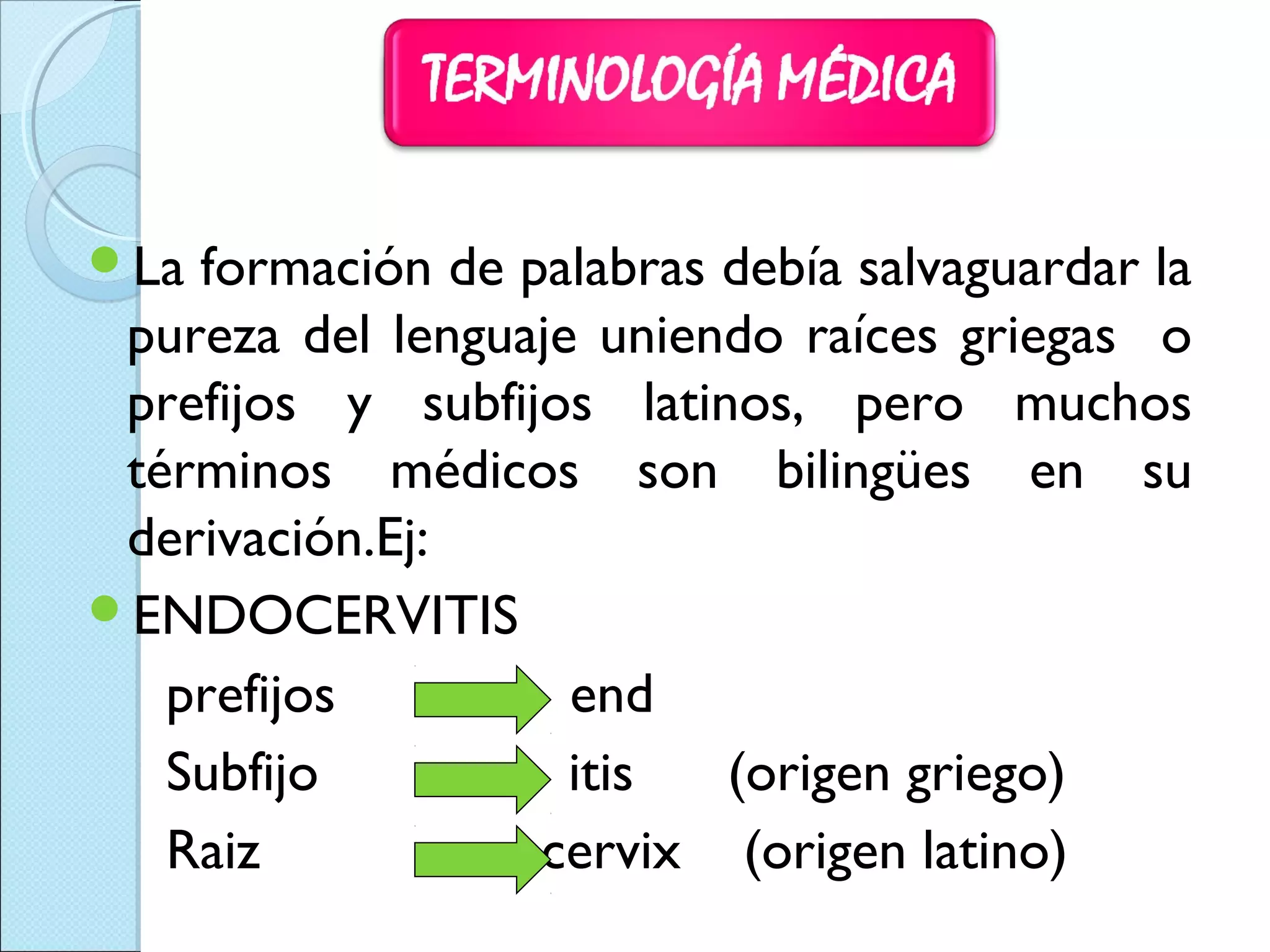 Terminologia medica | PPT