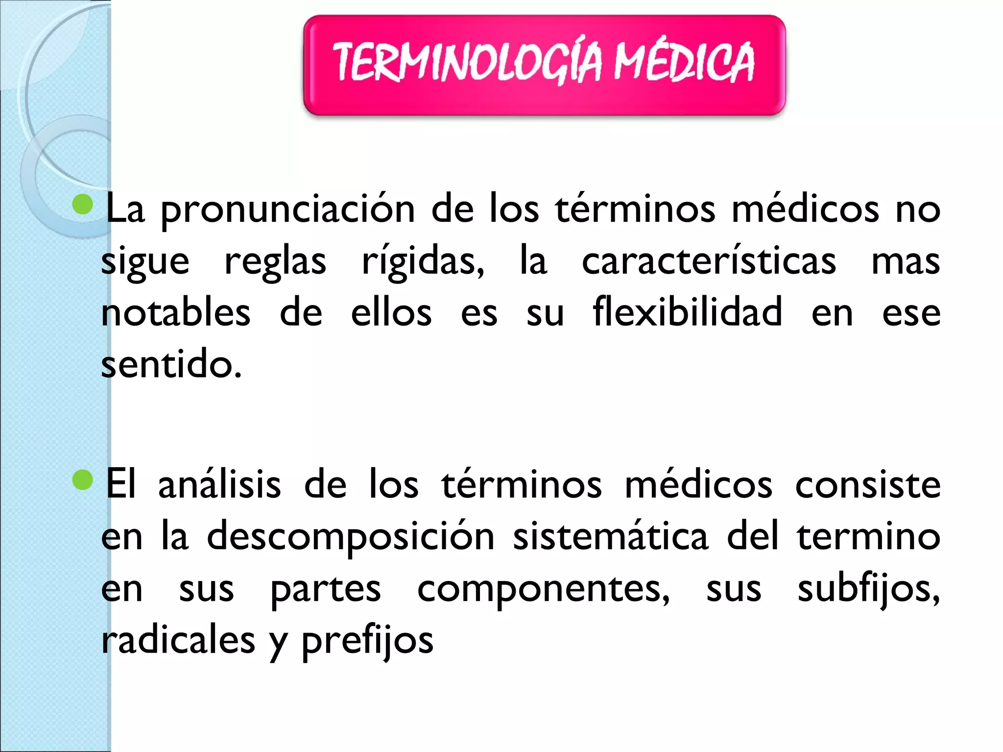 Terminologia medica | PPT