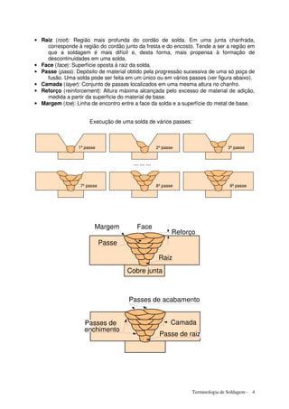 Terminologia usual de soldagem e símbolos de soldagem ufmg | PDF