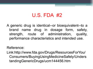 Terminologies | PPTX | Pharmaceutical Industry | Industries