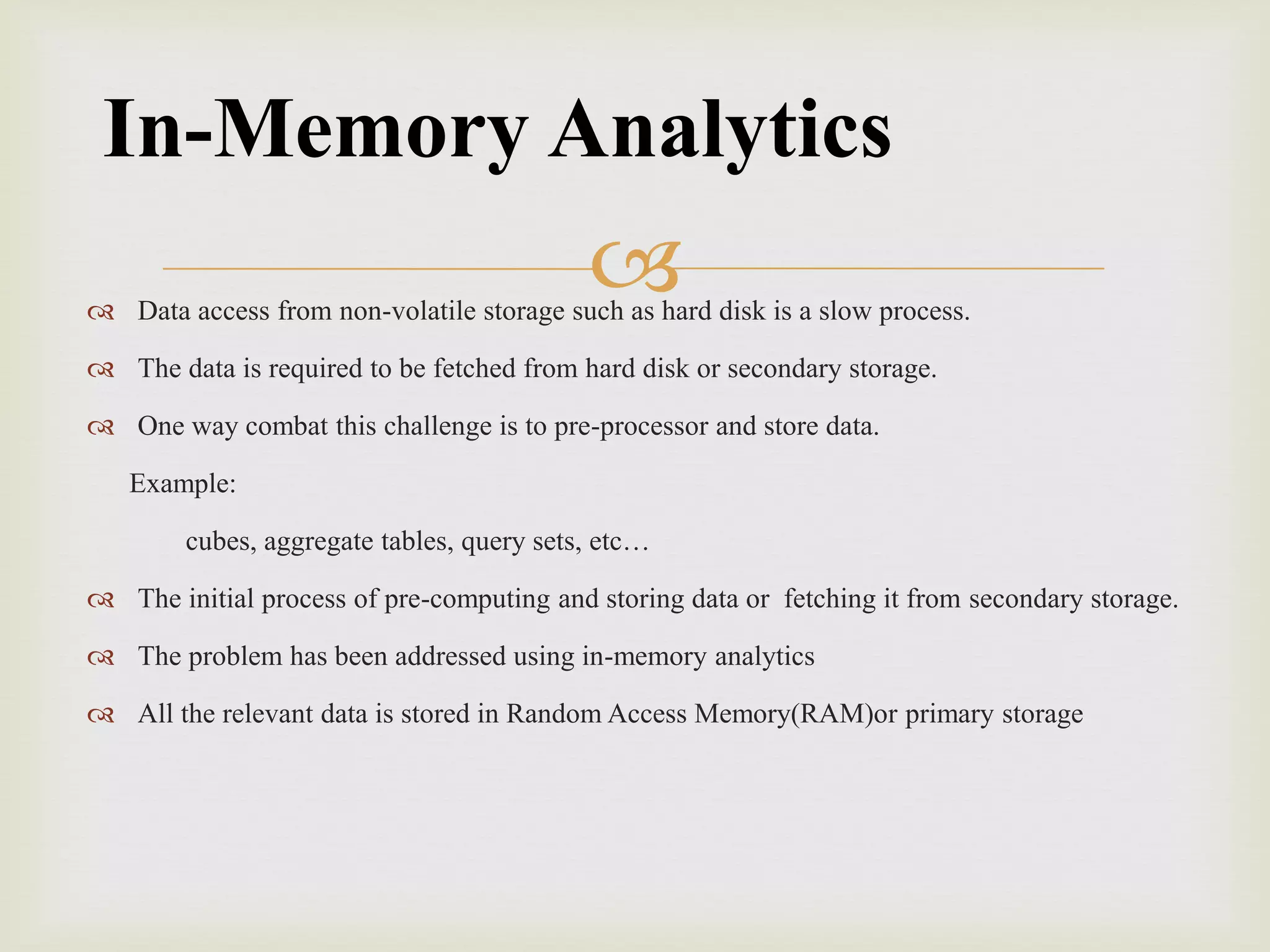 Terminologies Used In Big data Environments,G.Sumithra,II-M.sc(computer ...