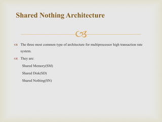 Terminologies Used In Big data Environments,G.Sumithra,II-M.sc(computer ...