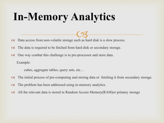 Terminologies Used In Big data Environments,G.Sumithra,II-M.sc(computer ...
