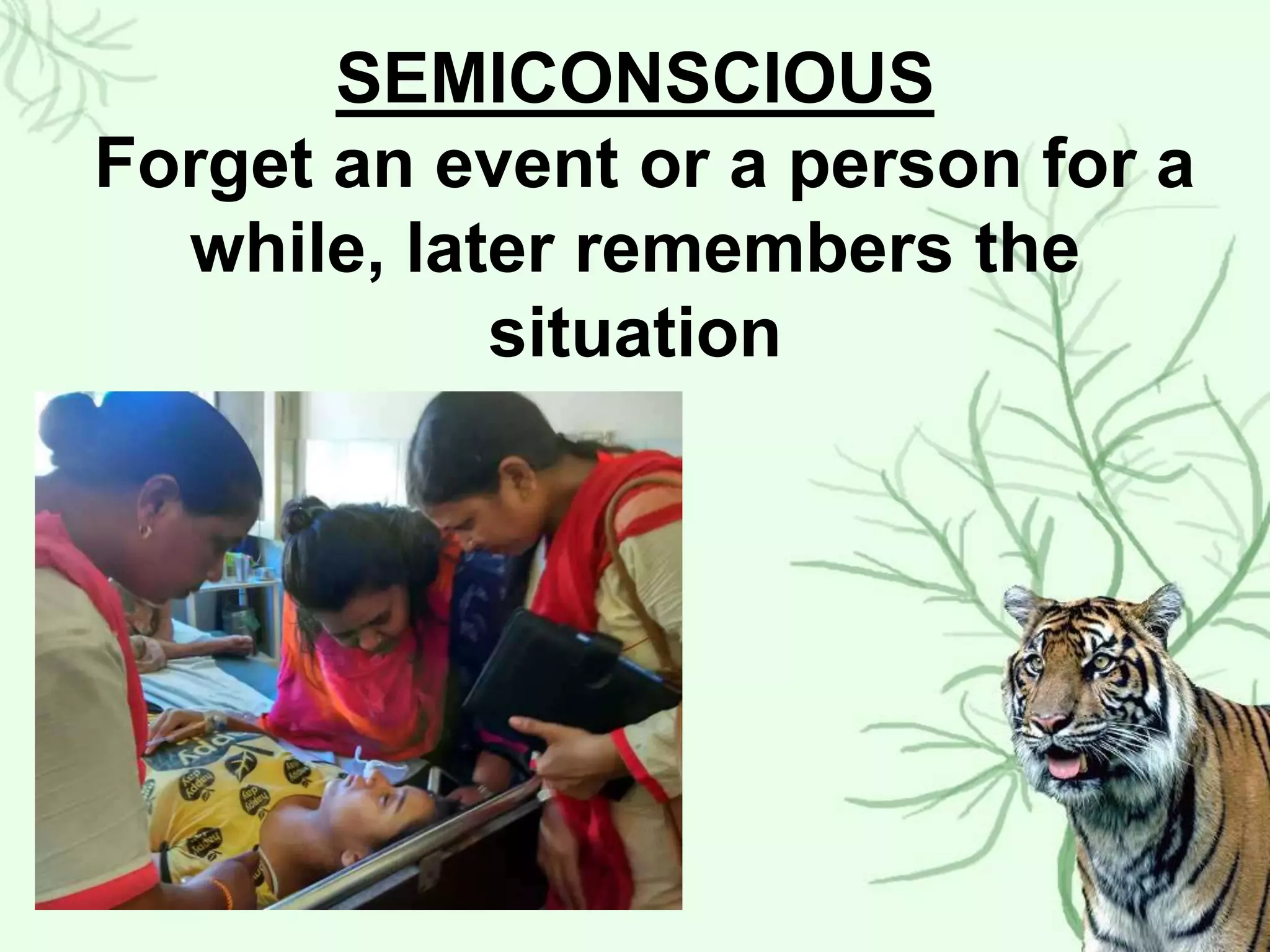 Terminologies in Psychiatric nursing | PPTX