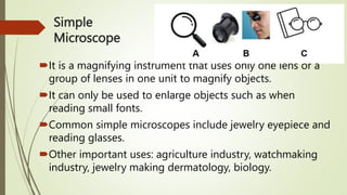 Terminologies - Microscope.pptx