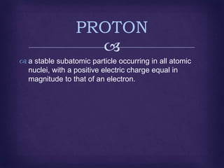 Terminologies in chemistry | PPTX | Chemistry | Science
