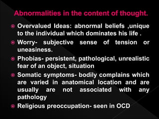 Terminologies in psychiatric nursing | PPTX