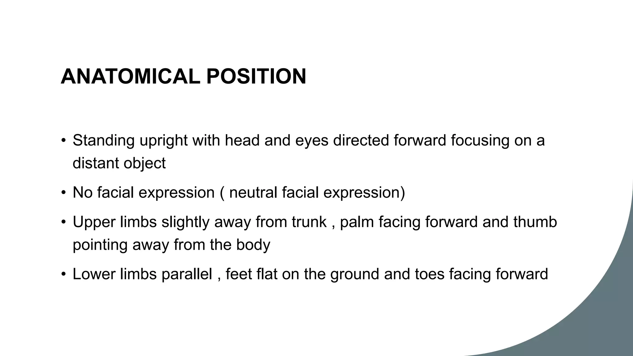 X-ray imaging planes and terminologies | PPTX