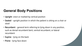 X-ray imaging planes and terminologies | PPTX