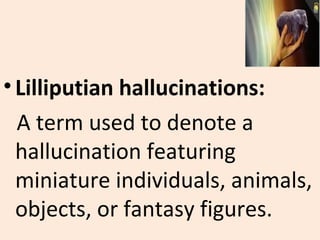Lilliputian Hallucinations
