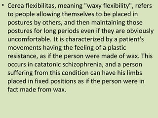 Terminologies of psychiatry | PPT