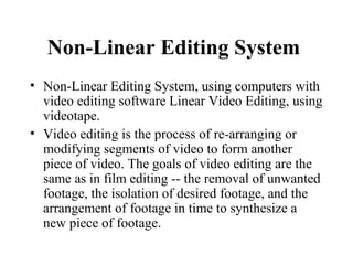 Terminologies of script writing | PPT