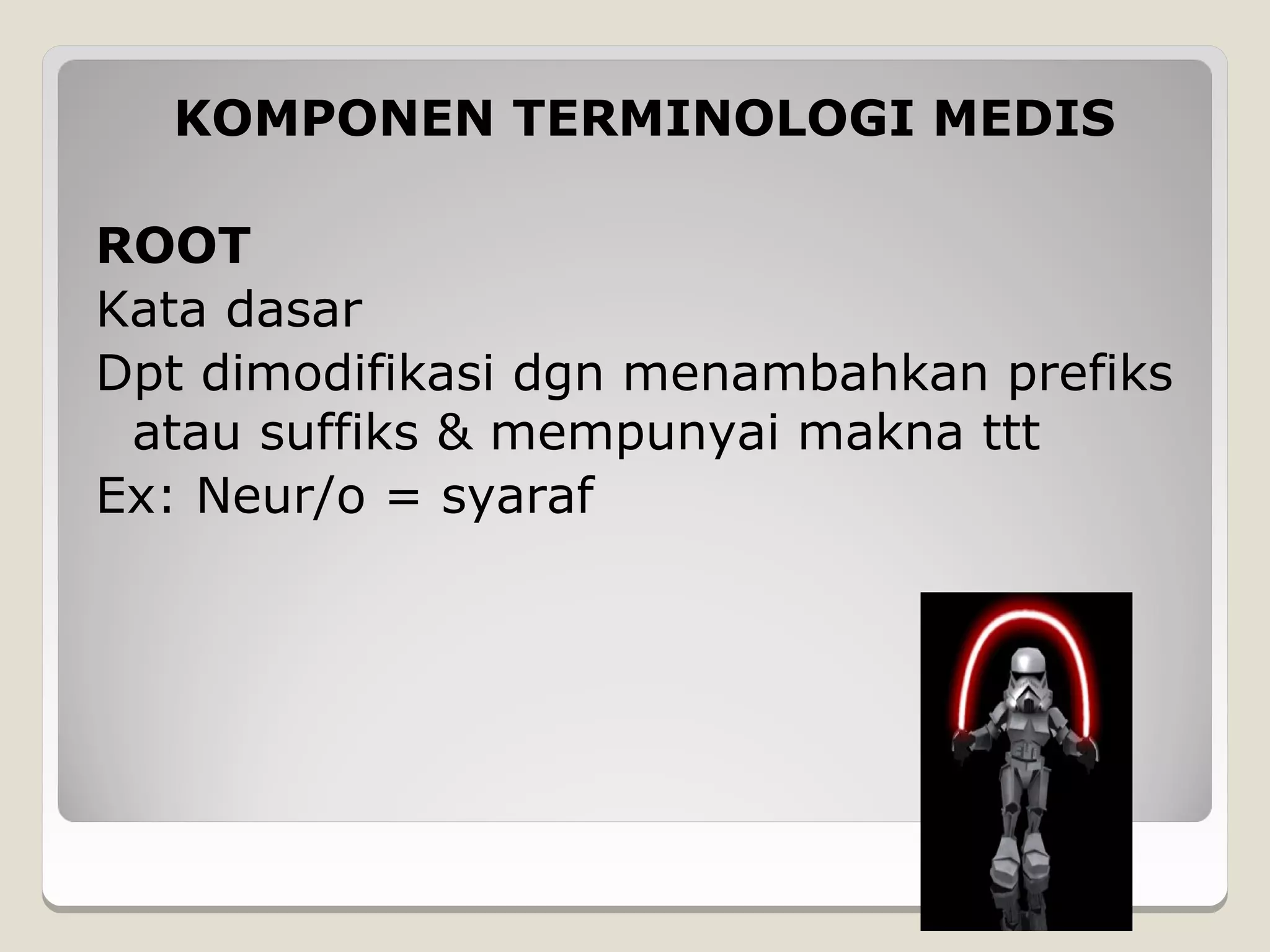 Terminologi medis i | PPT