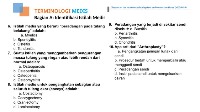 Terminologi medis Sistem Muskuloskeletal.pptx