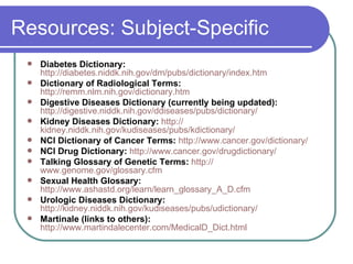Terminology | PPT