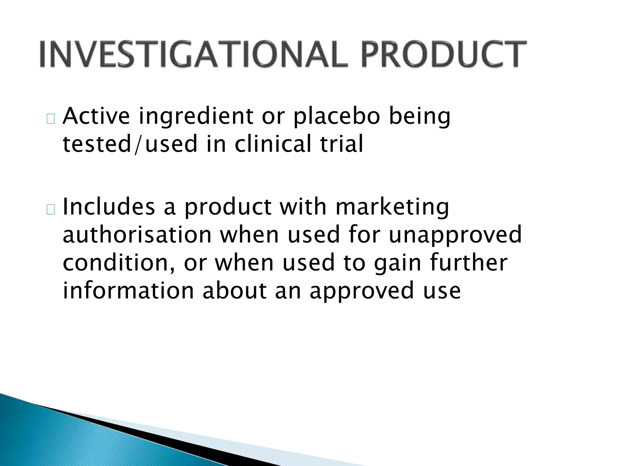 Clinical Research Terminology | PPTX