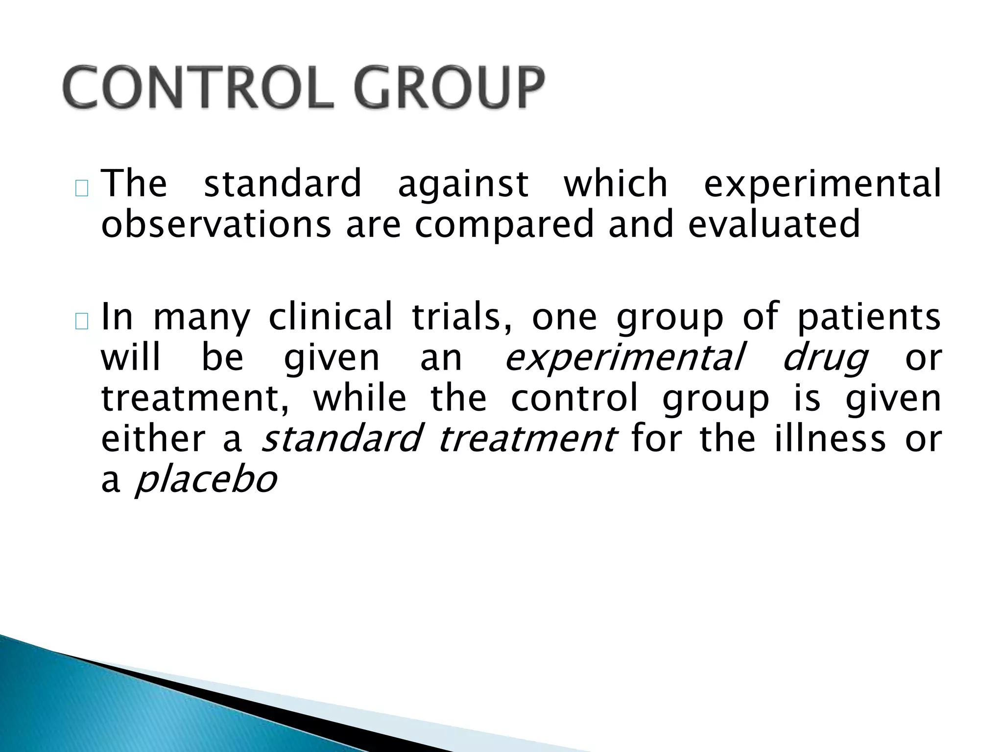 Clinical Research Terminology | PPTX