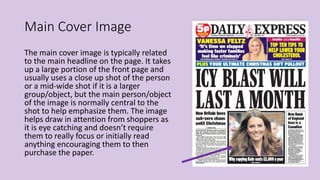 Main Newspaper Features | PPT