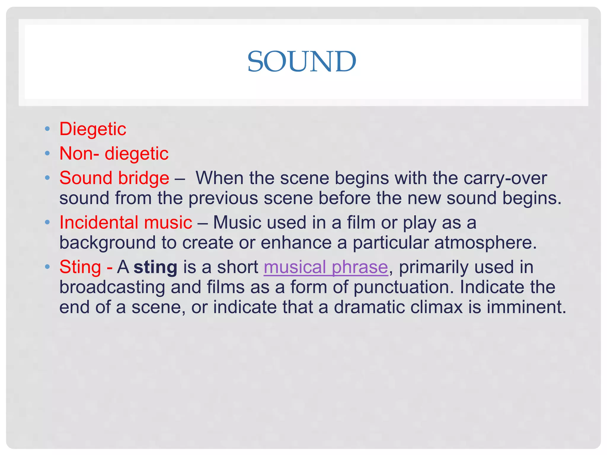 Terminology overview | PPT