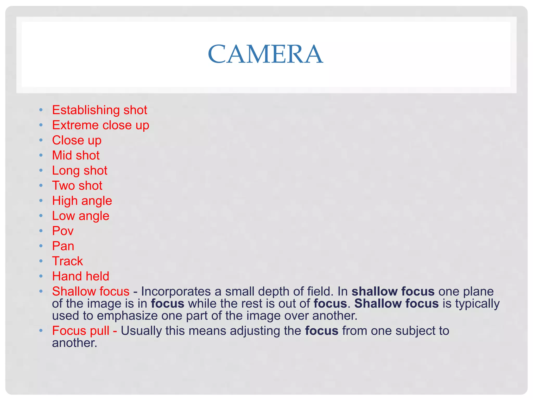 Terminology overview | PPT