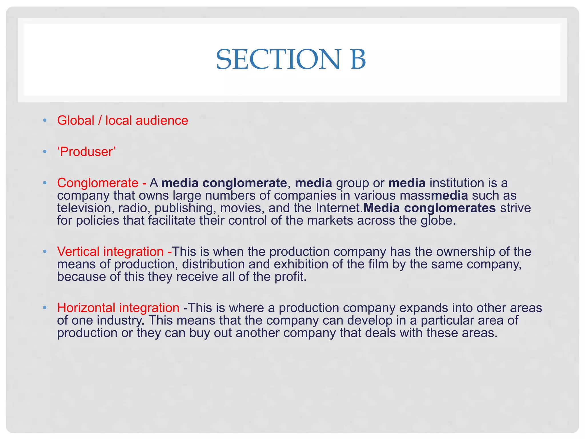 Terminology overview | PPT