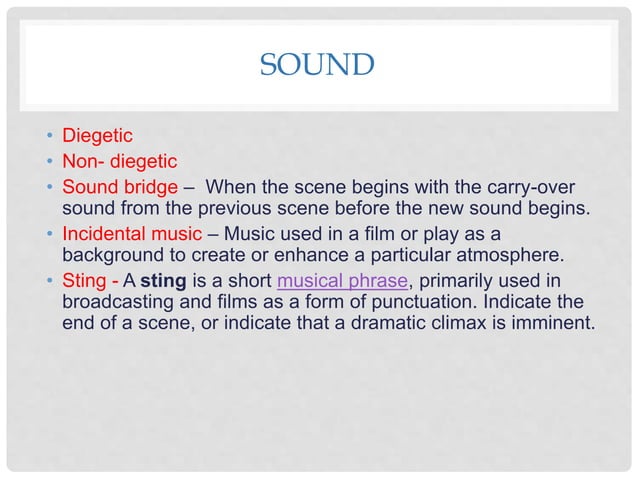 Terminology overview | PPT