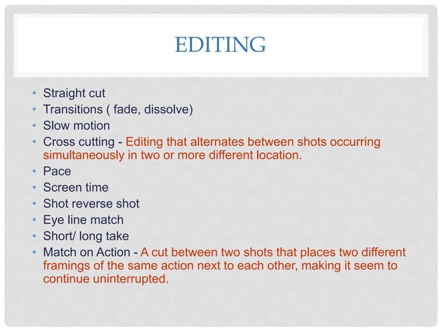 Terminology overview | PPT