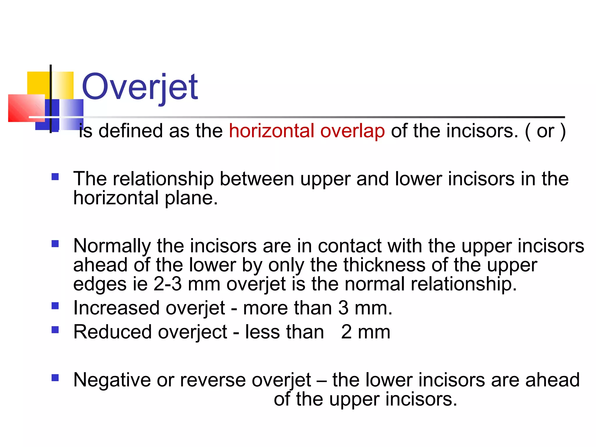 Terminology in Orthodontics | PPT