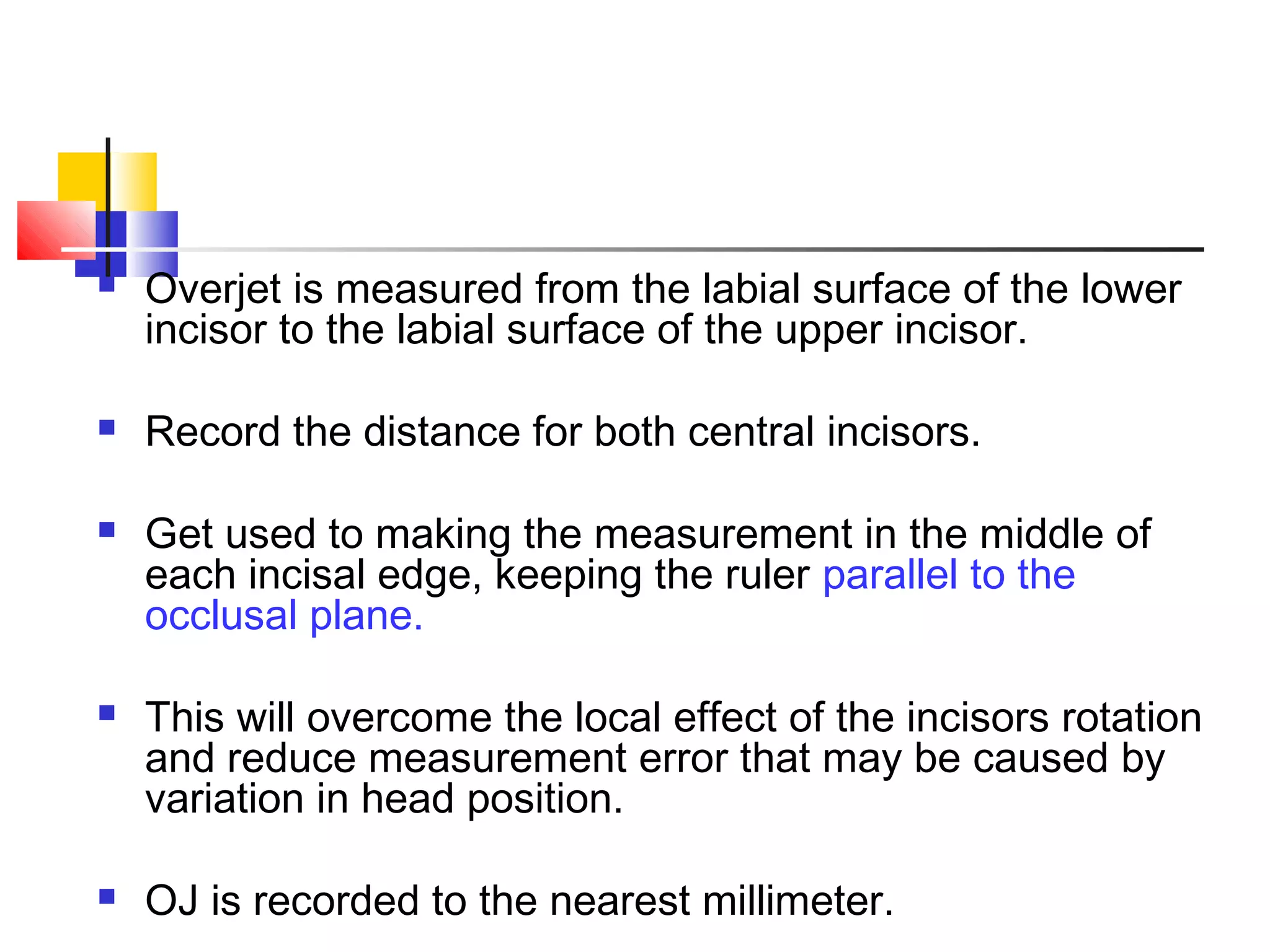 Terminology in Orthodontics | PPT