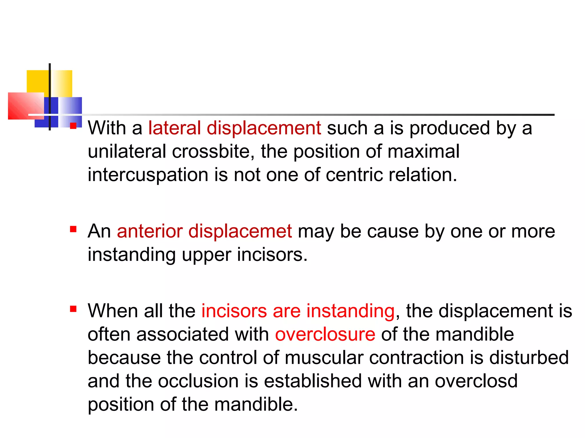 Terminology in Orthodontics | PPT