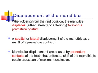 Terminology in Orthodontics | PPT | Dental Health | Diseases and Conditions