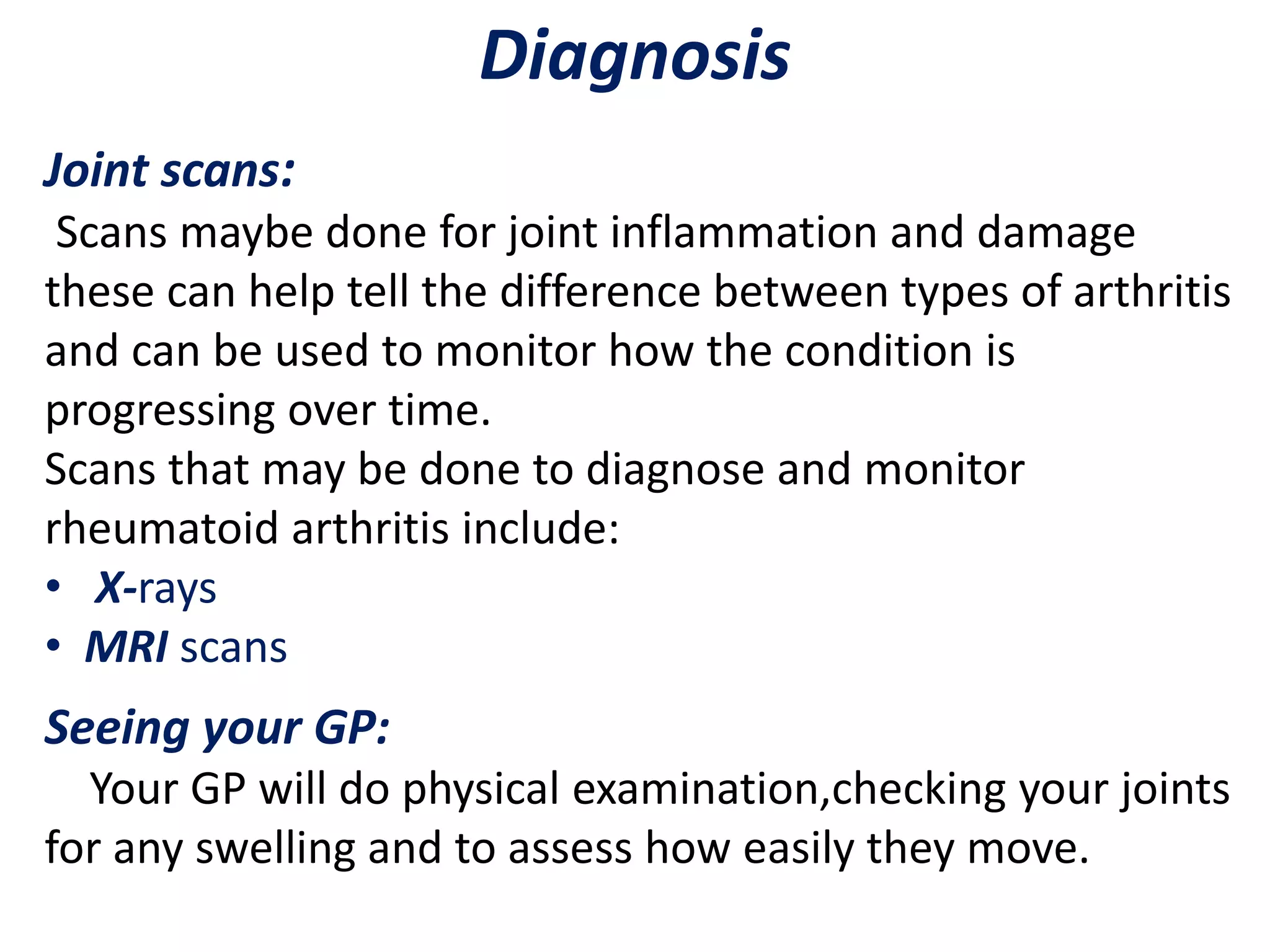 Rheumatoid Arthritis | PPTX
