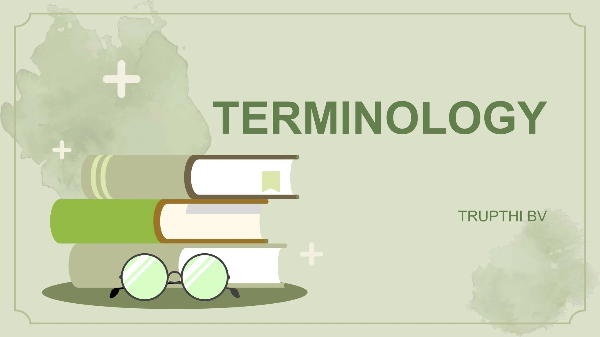 TERMINOLOGY PPT few defination of clinical research terminologys | PPT