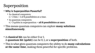 Quantum Terminology and its description details | PPTX