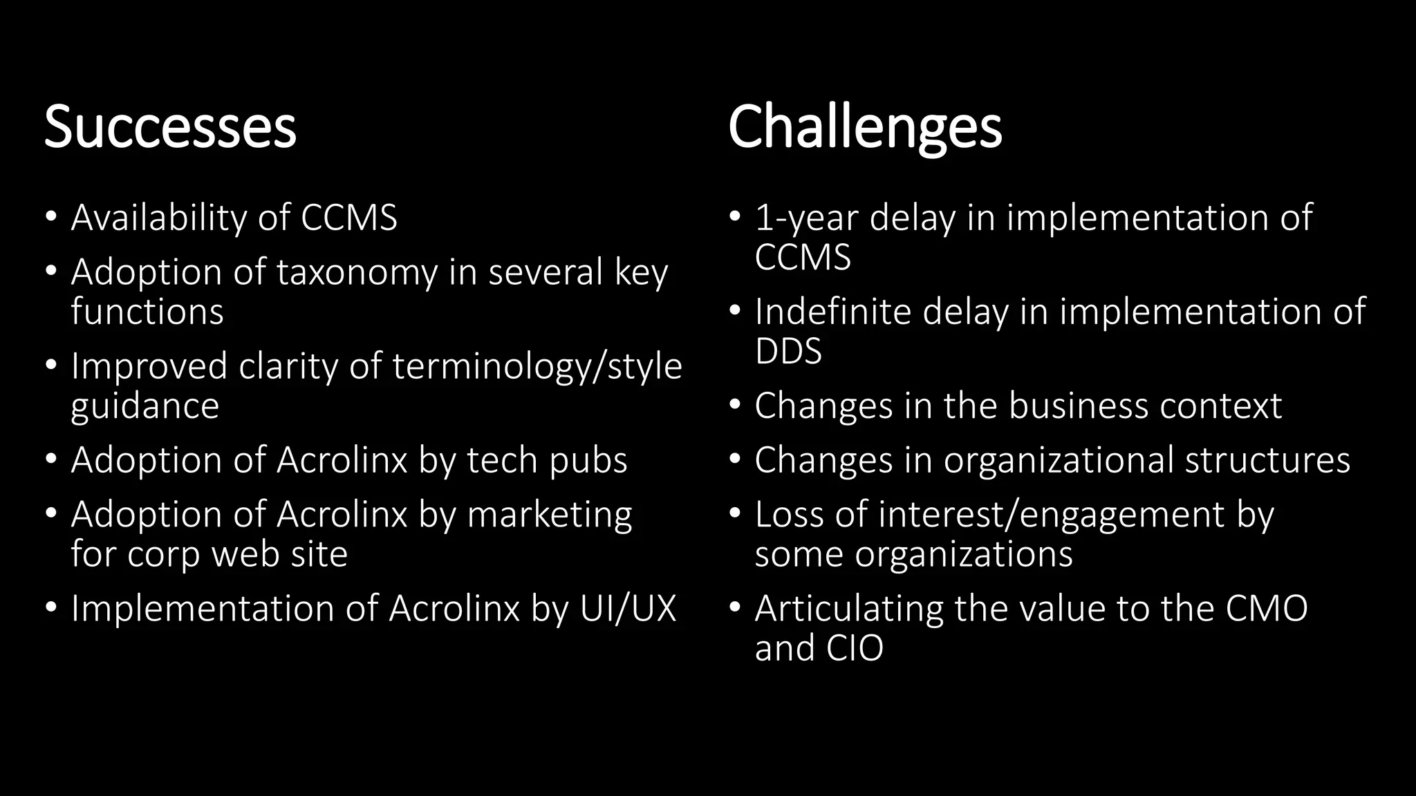 Terminology and taxonomy as foundations of content strategy | PPTX