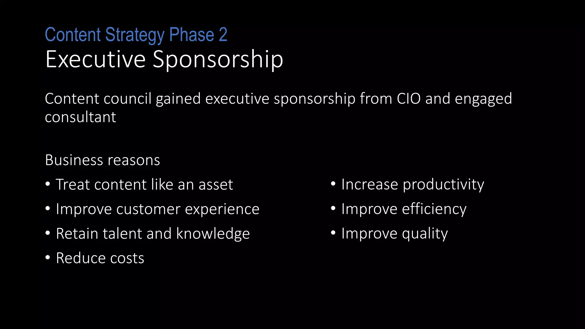 Terminology and taxonomy as foundations of content strategy | PPTX