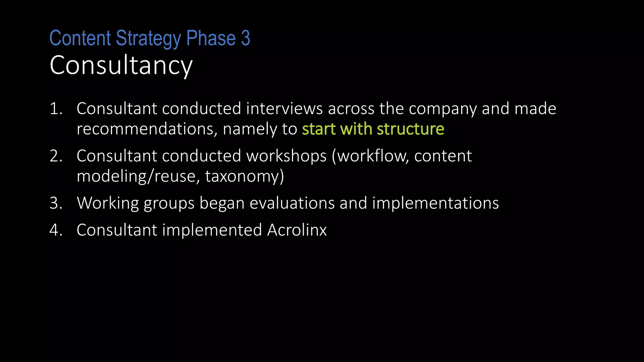 Terminology and taxonomy as foundations of content strategy | PPTX