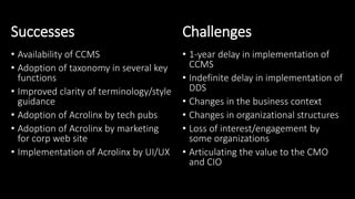 Terminology and taxonomy as foundations of content strategy | PPT