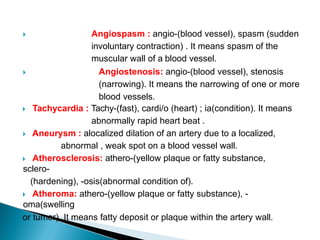 terminology 9 cardio vascular vs 2024-2025.pptx