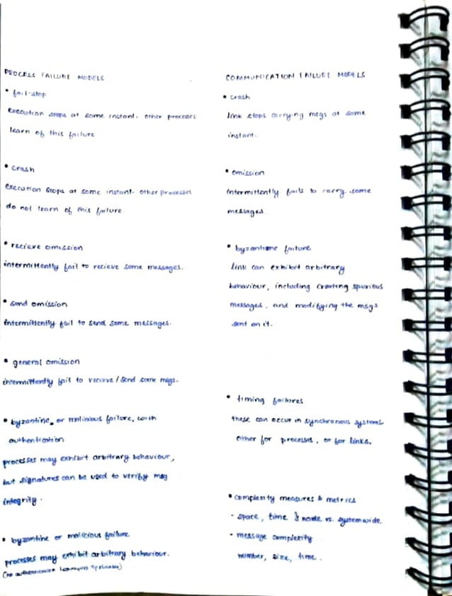 Terminology and Basic algorithms - Distributed systems : Notes | PDF Terminology and Basic algorithms - Distributed systems : Notes | PDF
